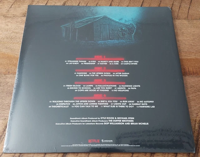 NETFLIX SERIES LP " Stranger Things Volume One Soundtrack 2018 ...