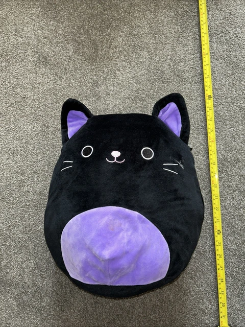 SQUISHMALLOWS AUTUMN THE Black Cat 12 Inch Plush £1.75 - PicClick UK