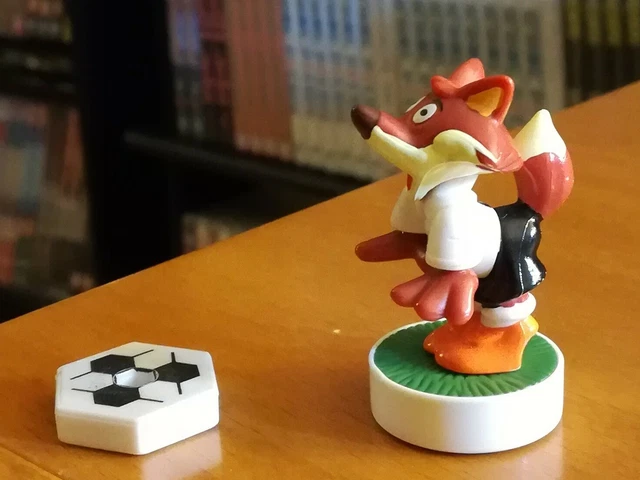 SORPRESA KINDER MAGIC Sport 1 - Volpe bianca S-45 EUR 3,00 - PicClick IT