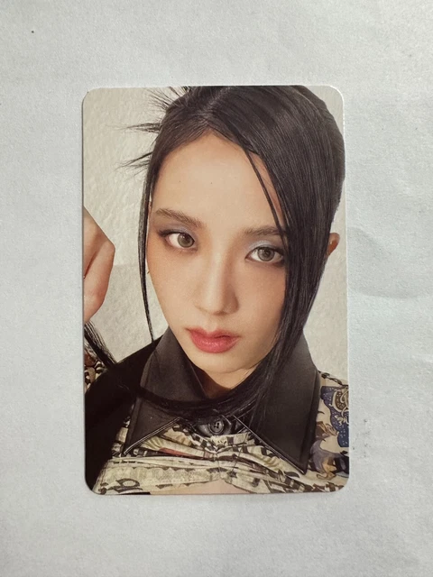 JISOO OFFIZIELLE FOTOKARTE BLACKPINK Album BORN PINK Kpop authentisch ... JISOO OFFIZIELLE FOTOKARTE BLACKPINK Album BORN PINK Kpop authentisch ...