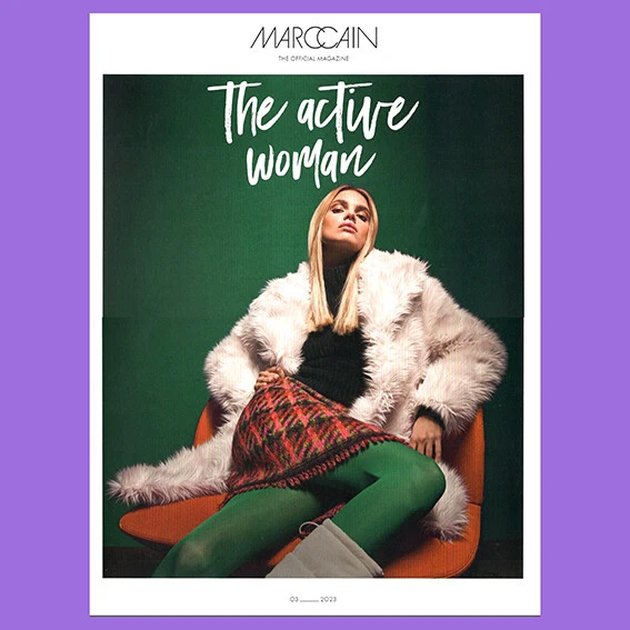 MARC CAIN · The active Woman · 03_2023 · look book · Katalog EUR 1,99 ...