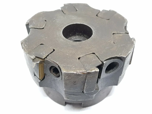 SANDVIK 80MM FACE Mill Cutter R262.2-080M 6 Tip Milling Shell FM3 EUR ...