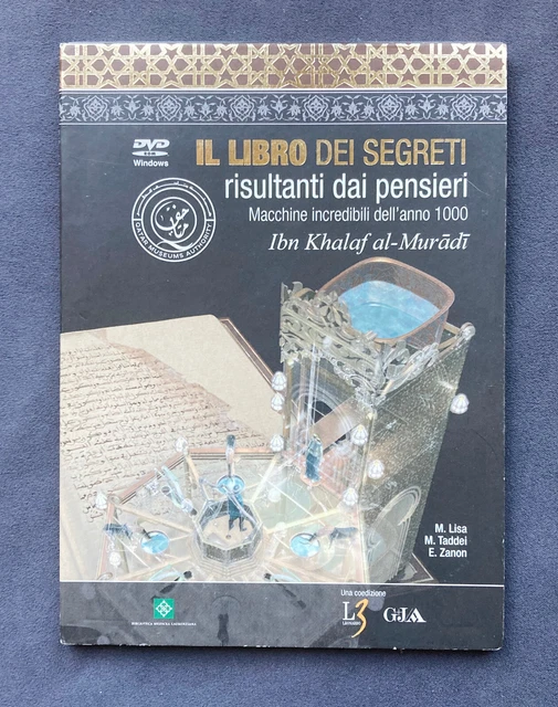 DVD ROM WINDOWS LIBRO DEI SEGRETI RISULTANTI DAI PENSIERI Ibn Khalaf al ...