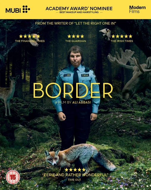BORDER (BLU-RAY) ANNE Petrén Sten Ljunggren Kjell Wilhelmsen Eva ...