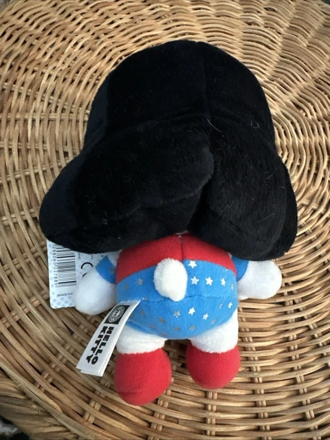 SANRIO X DC Comics Hello Kitty Cat In Wonder Woman costume. Soft Plush ...