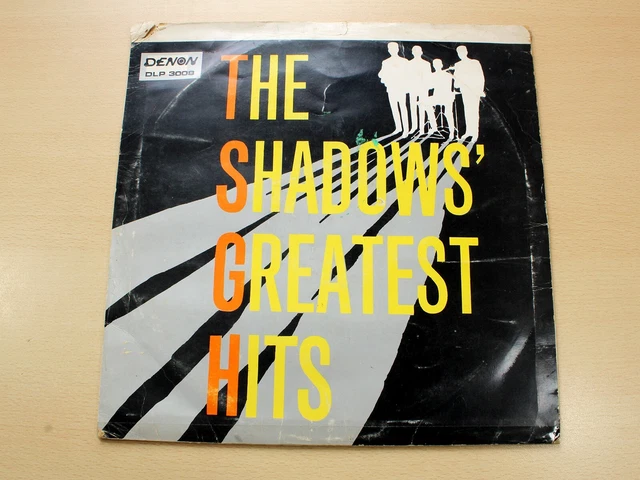 THE SHADOWS/GREATEST HITS/1970S Denon RecordsVinyl LP/RARE Malaysian ...