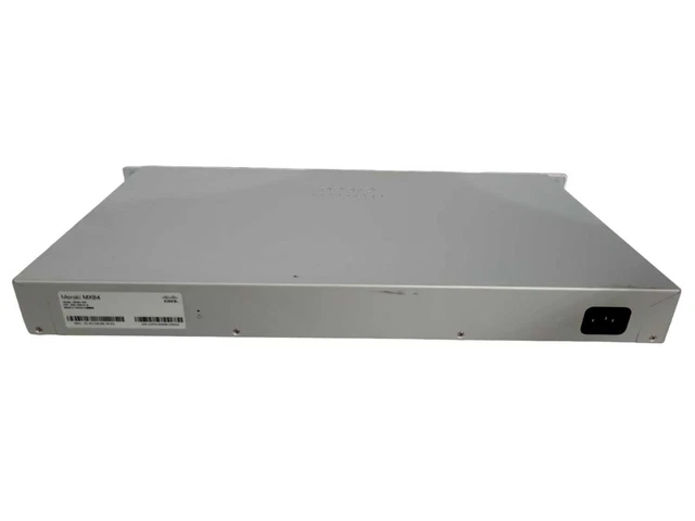 CISCO MERAKI MX84-HW Cloud Managed Security Appliance | UNCLAIMED ! $80 ...