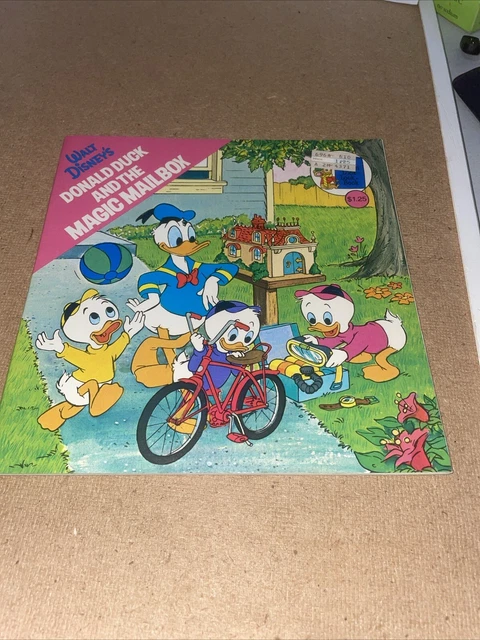 DONALD DUCK AND the Magic Mailbox by Disney Staff (1978, Paperback) £2. ...