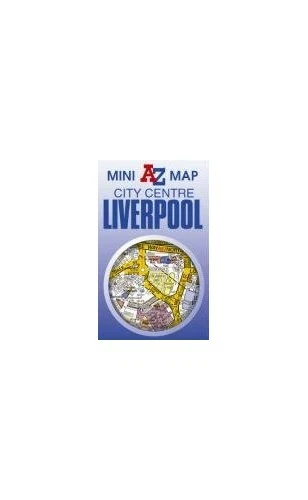 LIVERPOOL MINI MAP, Geographers A-Z Map Company £99.99 - PicClick UK