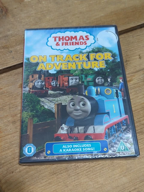 THOMAS THE TANK Engine And Friends: On Track For Adventure [DVD] New £4 ...