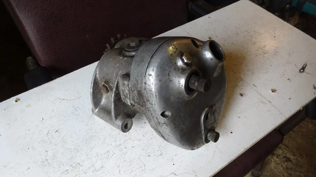 BURMAN GB GEARBOX AMC AJS Matchless Ariel GB26 G55 1955 500cc £100.00 ...