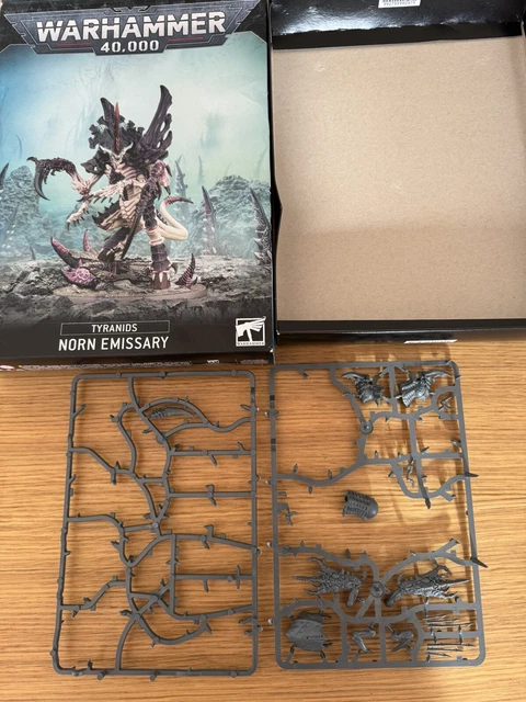WARHAMMER 40K TYRANIDS Norn Assimilator Parts And Box £7.00 - PicClick UK