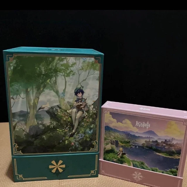 GENSHIN IMPACT ORIGINAL Sound Track City of Winds and Idylls Deluxe ...