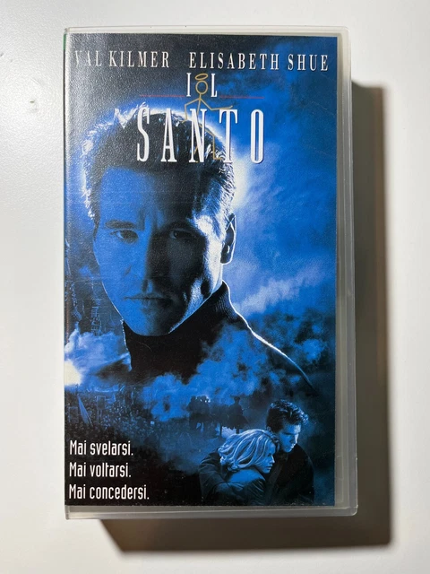 IL SANTO (VHS, 1997), con Val Kilmer COLONNA SONORA PAZZESCA! EUR 2,99 - PicClick IT