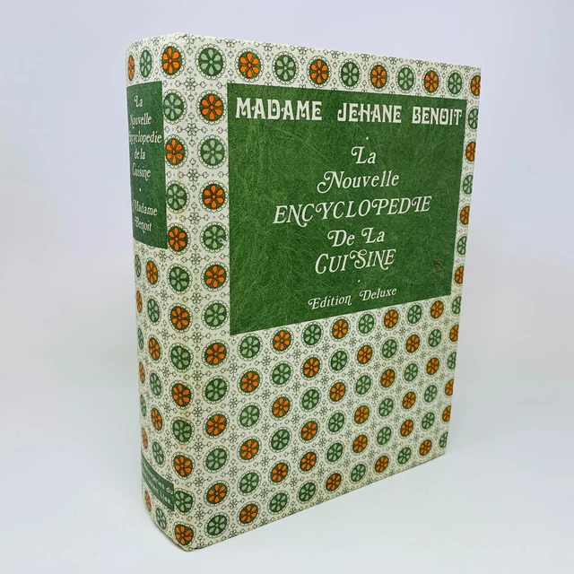 LA NOUVELLE ENCYCLOPÉDIE de la Cuisine Édition Deluxe 1976 Jehane ...
