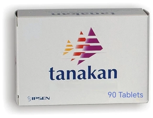 TANAKAN 90 TABLETS - Circulation & Memory Function (Brain Support ...