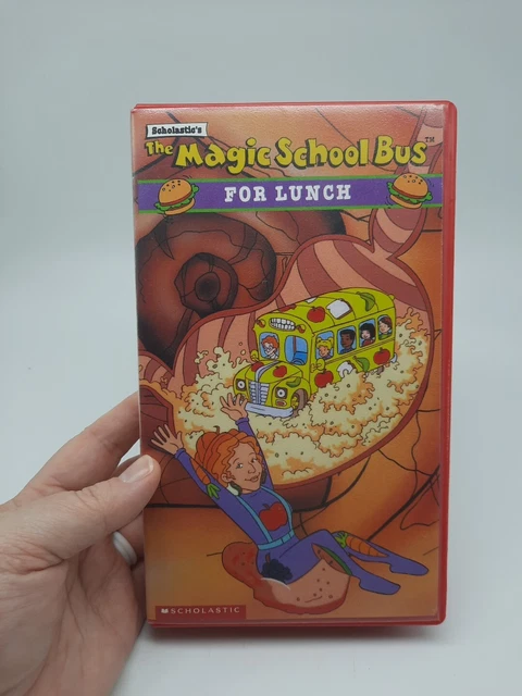MAGIC SCHOOL BUS, The - For Lunch (VHS, 1995, Clam Shell) £7.82 ...