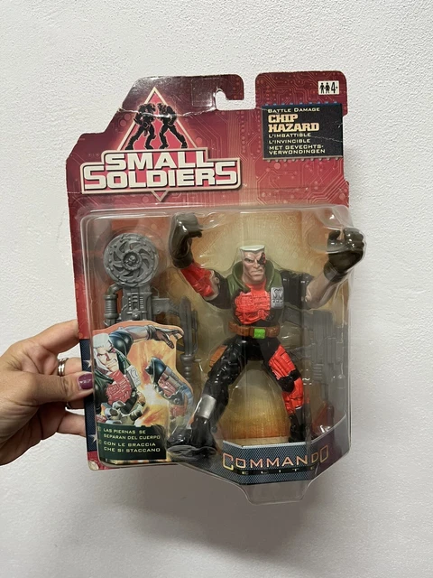 SMALL SOLDIERS COMMANDO Elite Dreamworks 1998.Vintage Nrfb EUR 149,90 ...