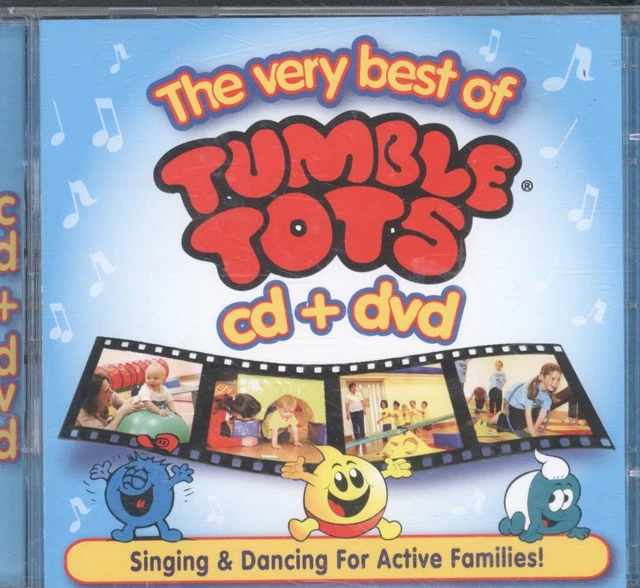TUMBLE TOTS VERY Best of CD/DVD Europe V-Tv 2006 et DVD 11 pistes ...