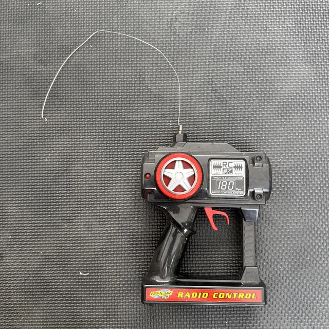 FAST LANE RADIO Control 27.145 MHz Remote Control RC Car Radio ...