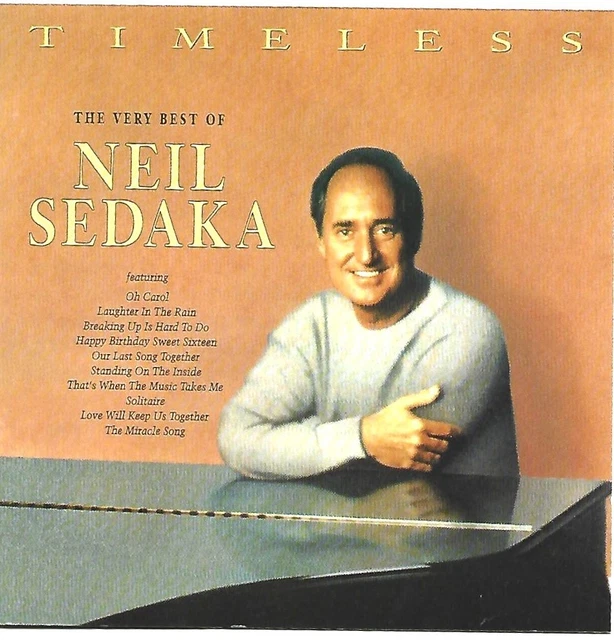 NEIL SEDAKA - Timeless.....the Very Best Of Neil Sedaka - 22 Track Cd ...