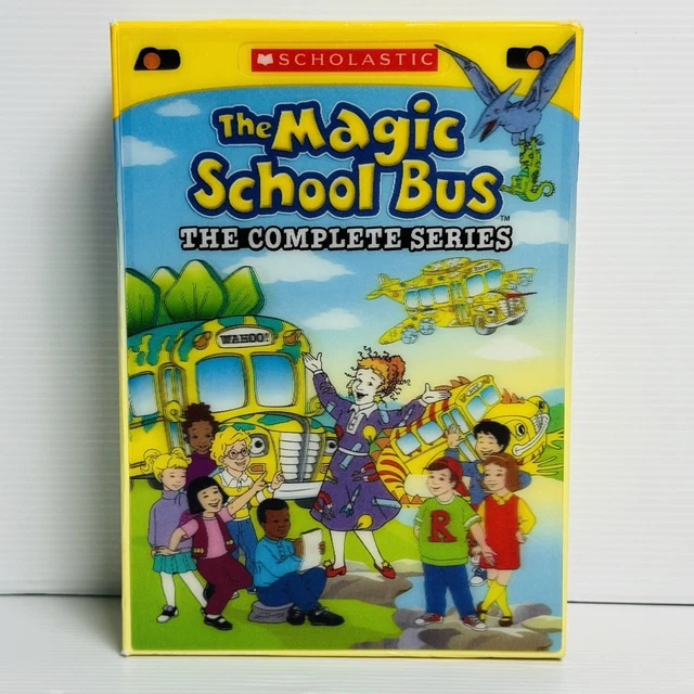 THE MAGIC SCHOOL Bus The Complete Series Collection 1-8 DVD 8-Disc Box ...