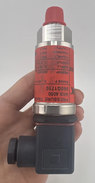 TRANSDUCTOR TRANSMISOR DE presión York Frick 913A0110H05 300PSIA ...