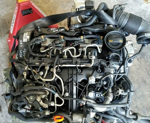 MOTEUR COMPLET VW Tiguan 2.0 Tdi Cff Cffa Cffb EUR 1.890,00 - PicClick FR