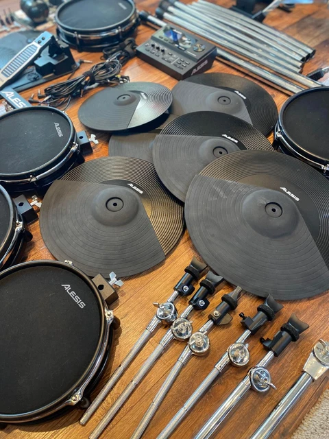 ALESIS DM10 MK2 PRO Electronic Drum Kit SPARE PARTS: MODULE CYMBAL TOM ...
