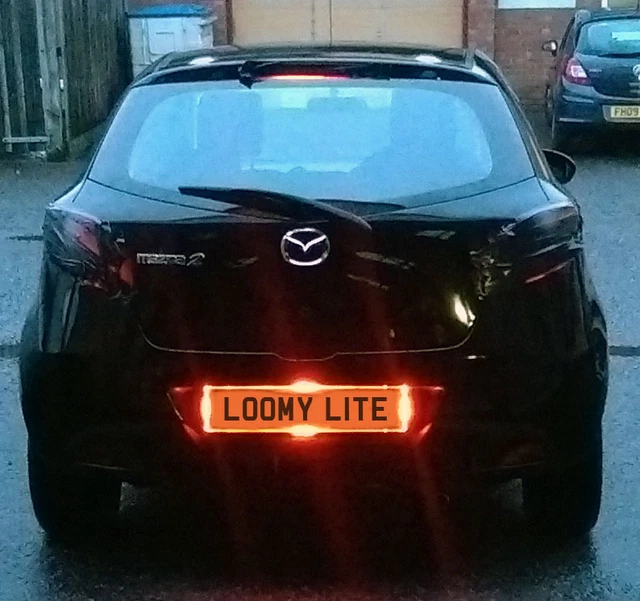 FITS VW T4 T5 Neon Led Rear Brake Light Number Plate Surround EUR 29,62 ...