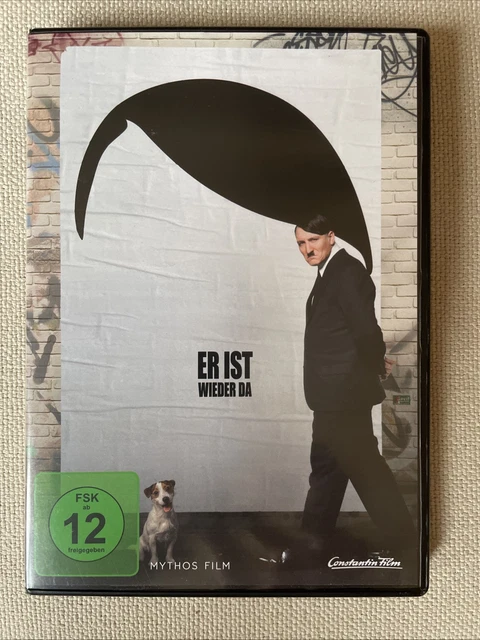 LOOK WHO’S BACK (Er Ist Wieder Da) - DVD - German with English ...