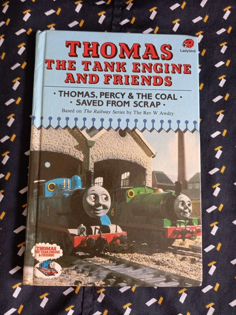 THOMAS TANK ENGINE, Ladybird Book 8, Thomas, Percy & The Coal, Hardback ...