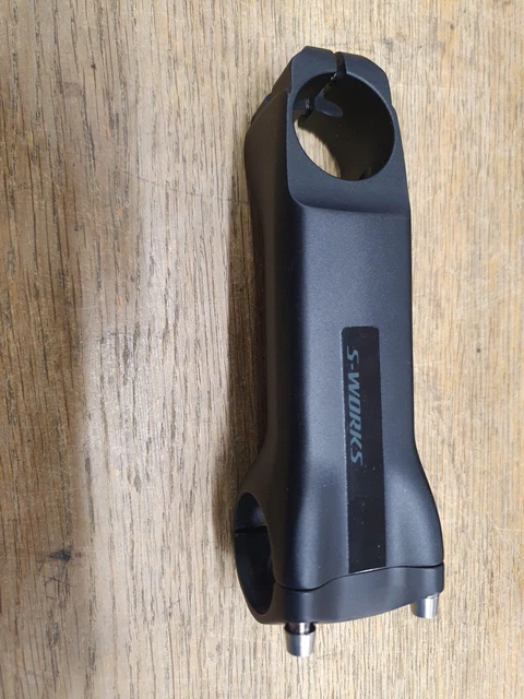 SPECIALIZED S-WORKS TARMAC SL7 Stem 31.8mm x 110mm; 6 Degree Black £140 ...