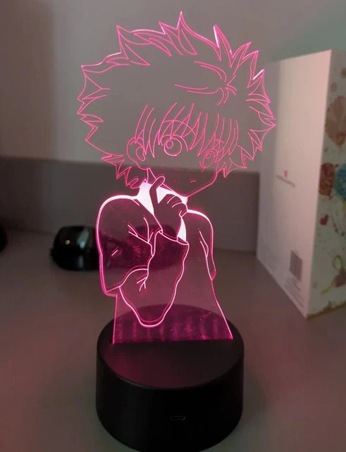 HUNTER X HUNTER - Killua Zoldyck LED Color Change Anime Light Lamp ...