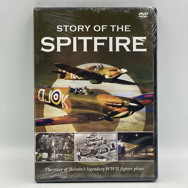 THE STORY OF the Spitfire [DVD] World War II History • Region Free ...