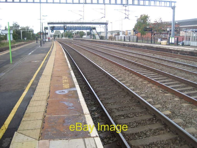 PHOTO 6X4 RUGELEY Trent Valley railway station Opened in 1847 by the ...