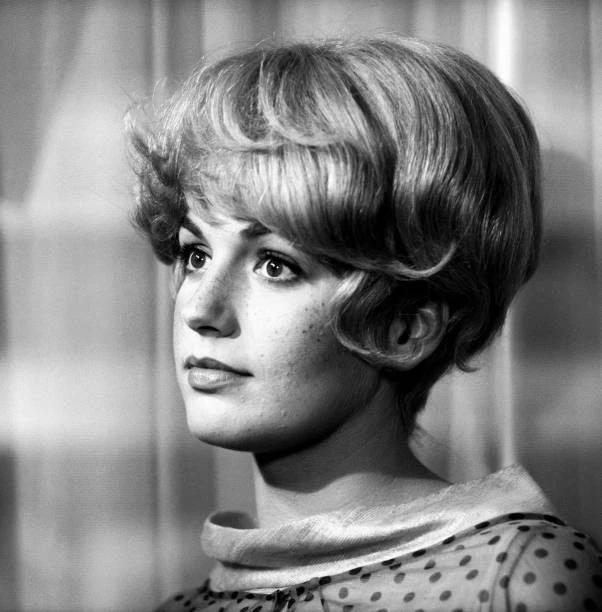 FRENCH BORN ITALIAN Actress And Singer Catherine Spaak 1960s OLD PHOTO ...