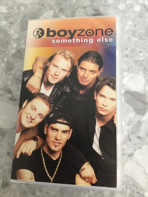 BOYZONE, SOMETHING Else, PAL VHS Video Tape 1997 £3.31 - PicClick UK