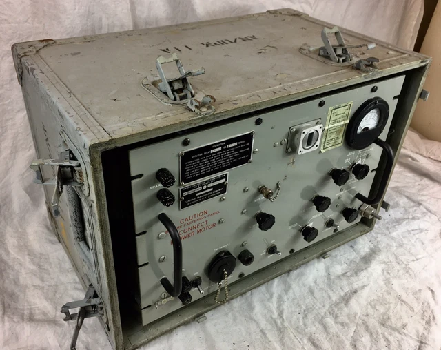 VINTAGE MILITARY RADAR Range Calibrator / Test Set, TS-738A / AN - UPM ...