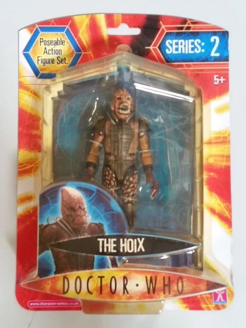 DR DOCTOR WHO Series 2 The Hoix Poseable Action Figure Bbc Kids Toy £12 ...