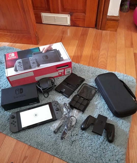 NINTENDO SWITCH GREY Console 32GB With Box & Accessories £229.99 ...