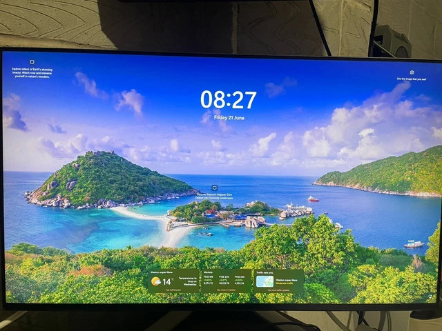 DELL ALIENWARE AW2721D 27 Inch QHD 2560x1440 Gaming Monitor 240Hz IPS ...