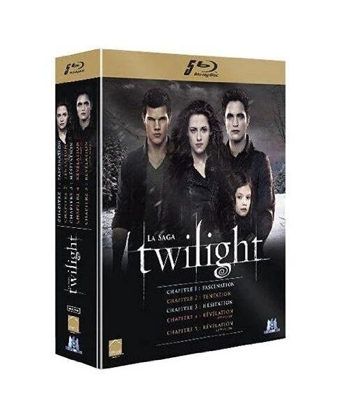 TWILIGHT, LA SAGA - l'Intégrale - Coffret Blu-Ray, Kristen Stewart EUR ...
