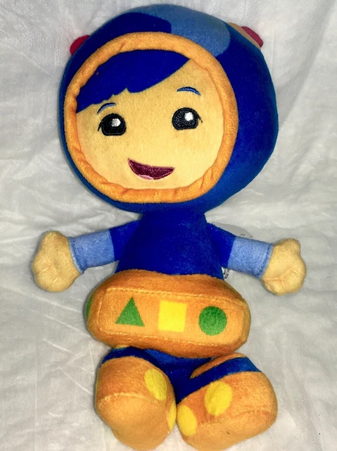 NICKELODEON TEAM UMIZOOMI GEO Plush Blue/Multi 7" £16.73 - PicClick UK