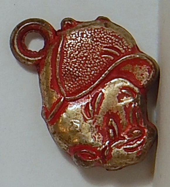 CHARME GUMBALL DESSIN Animé Vint Elmer Fudd Argenté Avec Lavage Rouge ...