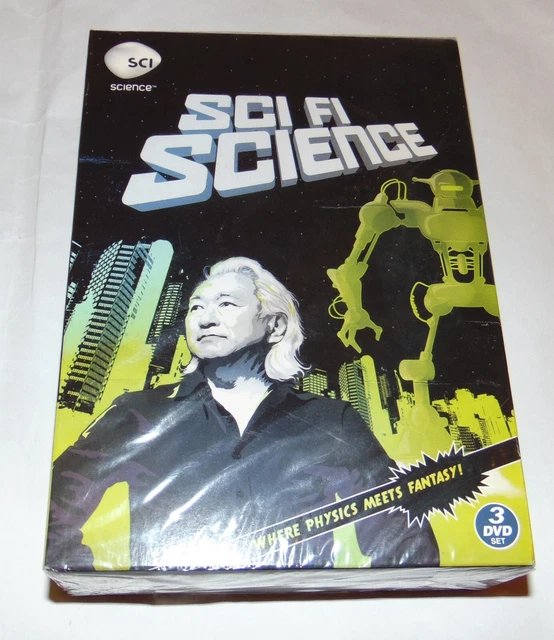 SCI FI SCIENCE - Where Physics Meets Fantasy! (DVD 3 Disc Set) EUR 10 ...