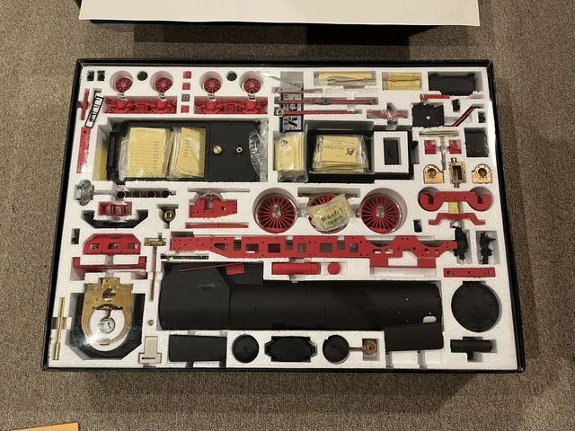 ASTER FULGUREX DB 01 Modell Dampflok Live Steam NEU und OVP EUR 4.600,00 - PicClick DE