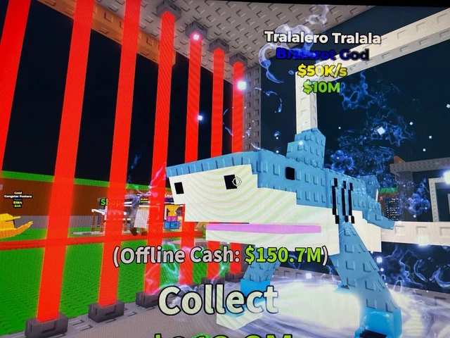 TRALALERO TRALALA STEAL A Brainrot Roblox EUR 2,00 - PicClick DE