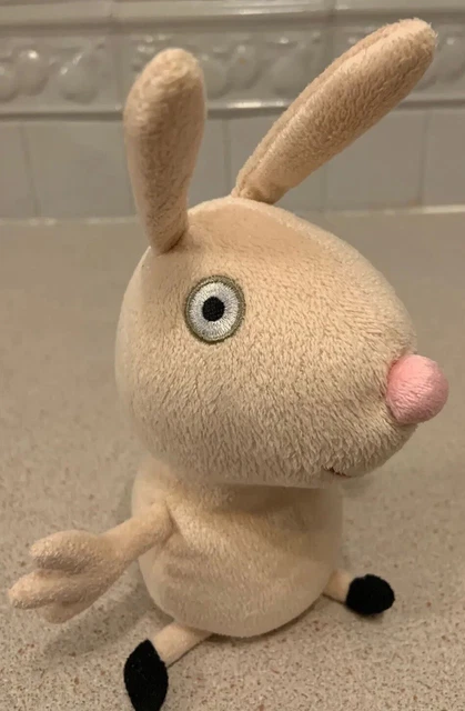 PEPPA PIG TY Rebecca Rabbit Plush 2003 £5.00 - PicClick UK