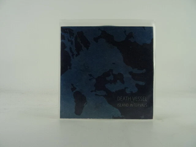 DEATH VESSEL ISLAND INTERVALS (473) 8 Track Promo CD Album Picture ...